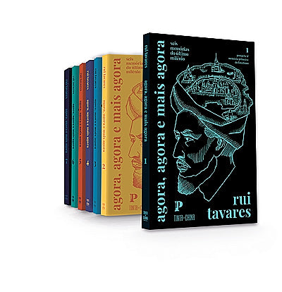 Colecção completa - Agora, agora e mais agora, de Rui Tavares – Loja ...